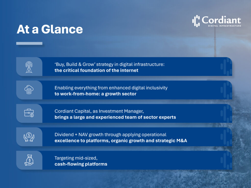 Cordiant Digital Infrastructure - Cordiant Capital